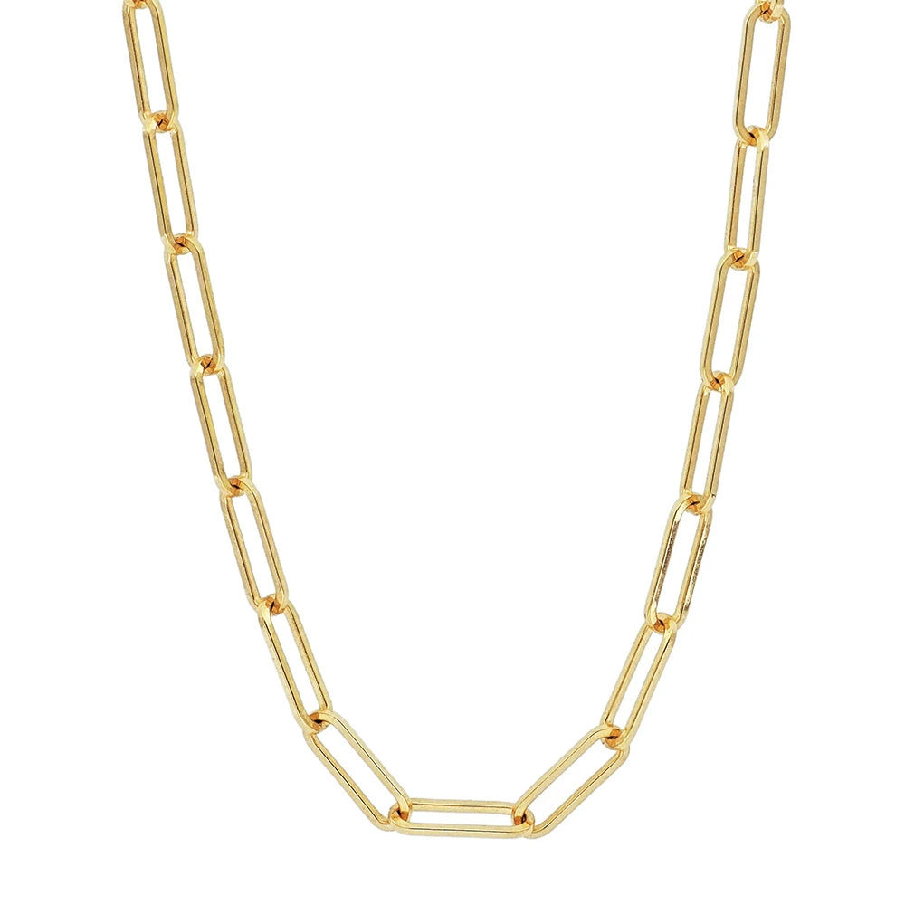 Wholesale Stainless Steel Simple Geometric Joker Necklace With Stacked ...