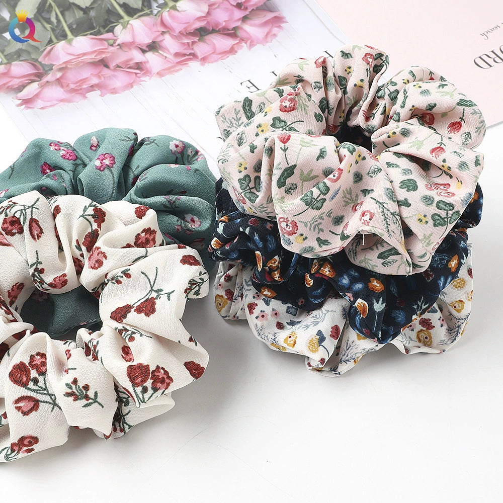 Women's Cloth Handmade Large Intestine Hair Ring – GoodDiy