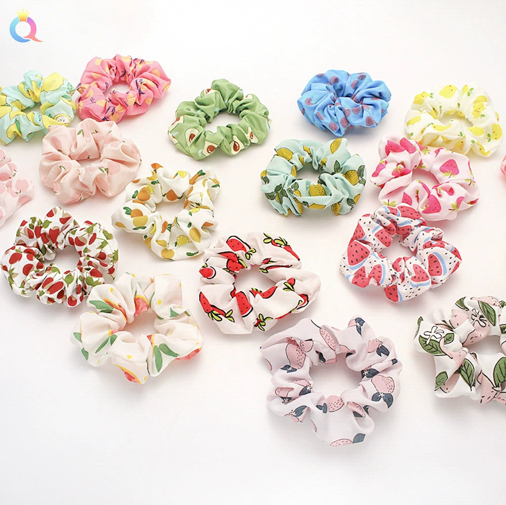 Women's Fresh Fruit Fabric Handmade Hair Ring Headwear – GoodDiy