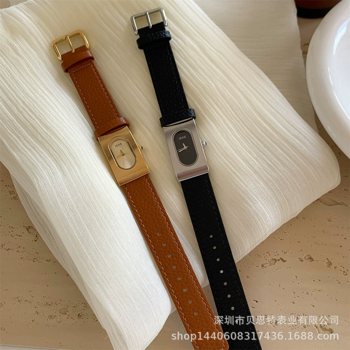 Women's Medieval Style Alloy Case Rectangular Quartz Watch – GoodDiy